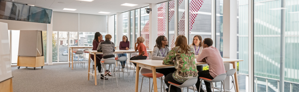 Study in world-class digital learning spaces | LSTM